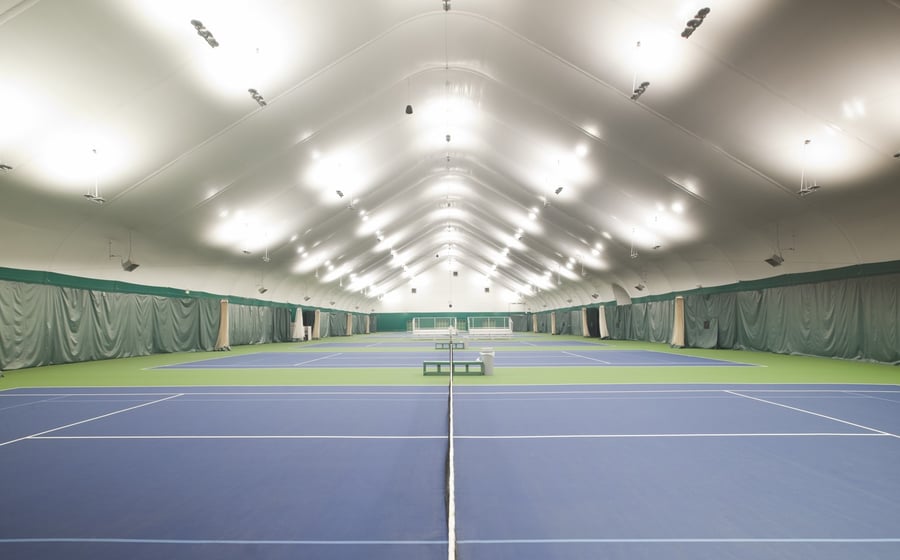 Where Can I Find Information about Building a New Indoor Tennis Facility?
