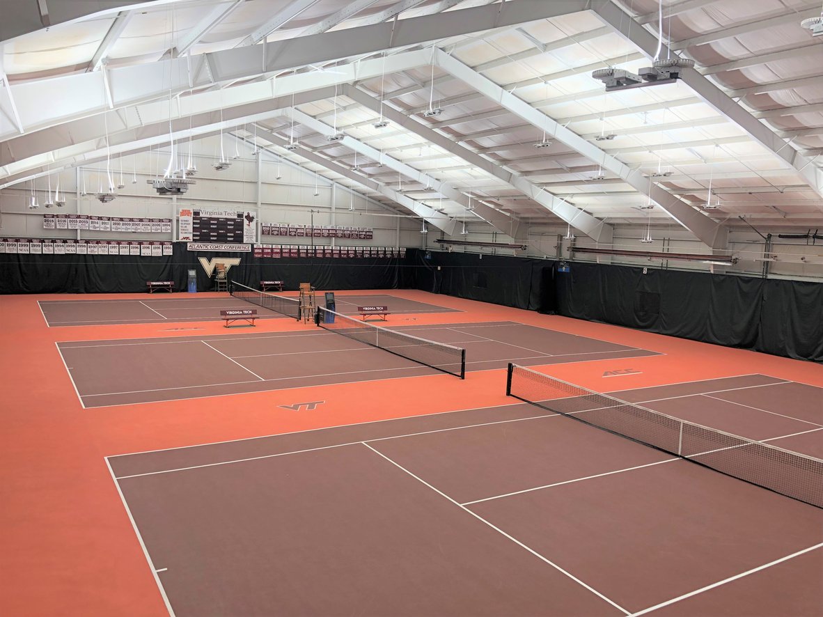 Where Can I Find Information about Building a New Indoor Tennis Facility?